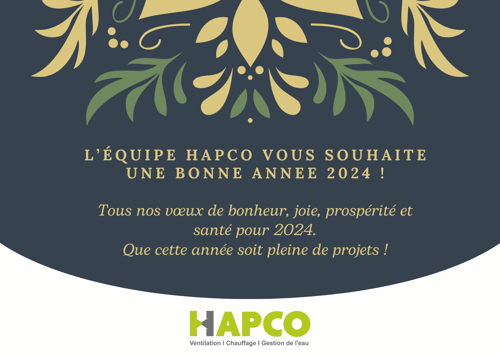 Hapco | Ventilation / Chauffage / Gestion de l'eau